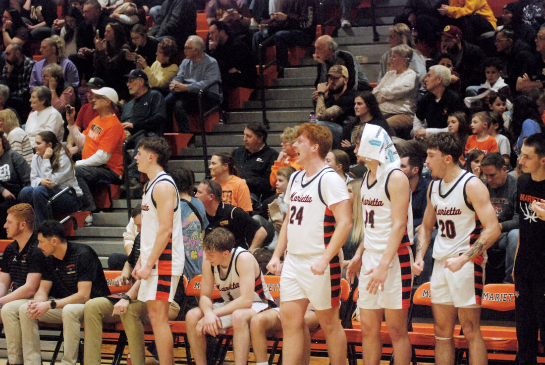 Zaiden Wittekind’s career-high 33 lifts Tigers past Marauders | News ...